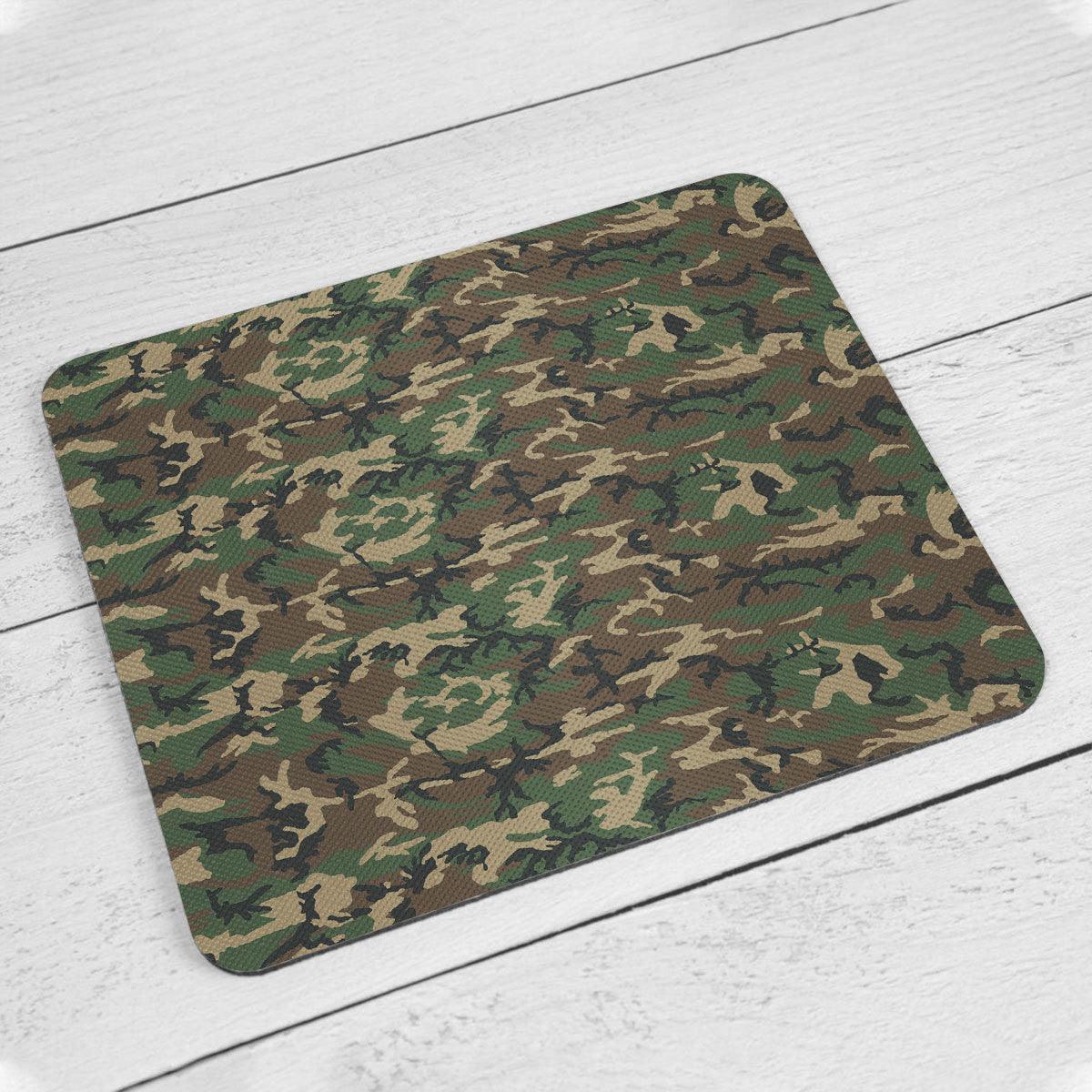 American ERDL Highland Camo MousePad – makerhuman.com