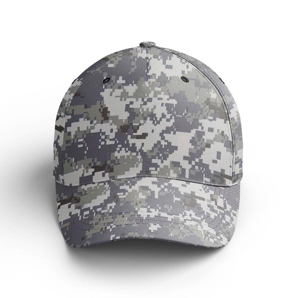 American Navy Working Uniform (NWU) Type I Camo Cap – makerhuman.com