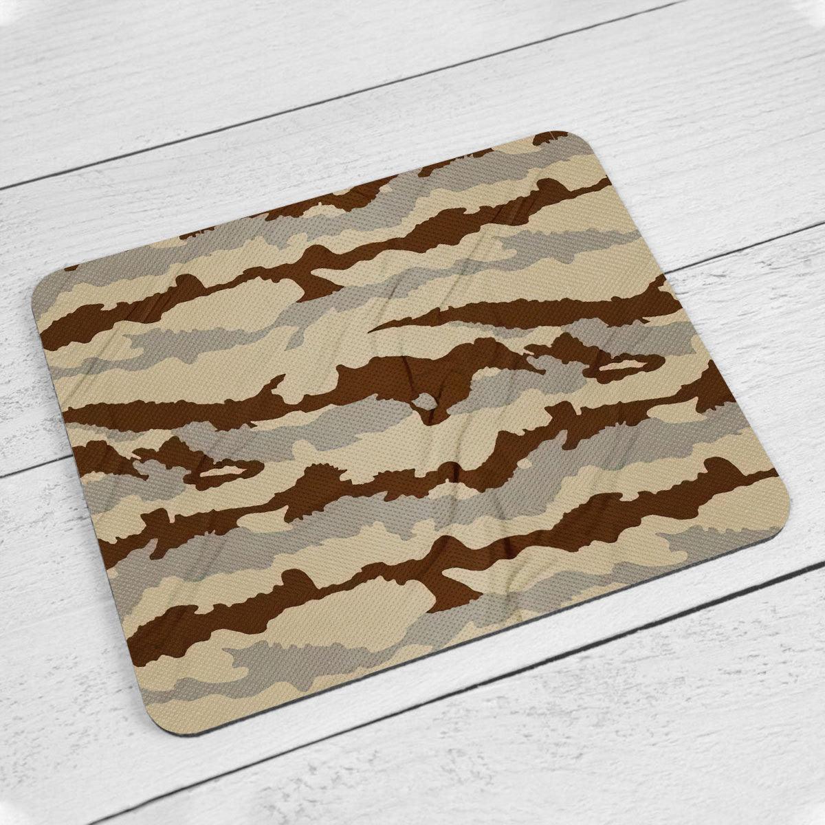 Camouflage Daguet Desert MousePad – makerhuman.com