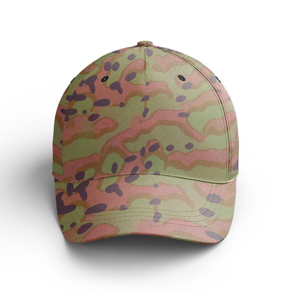 Platanenmuster German WWII Camo Patterns Cap – makerhuman.com