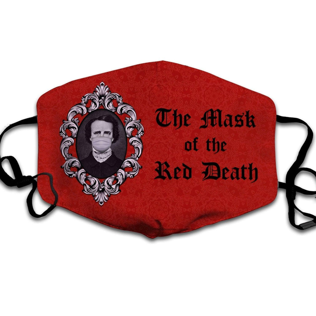 The Masque of the Red Death Face Mask – makerhuman.com
