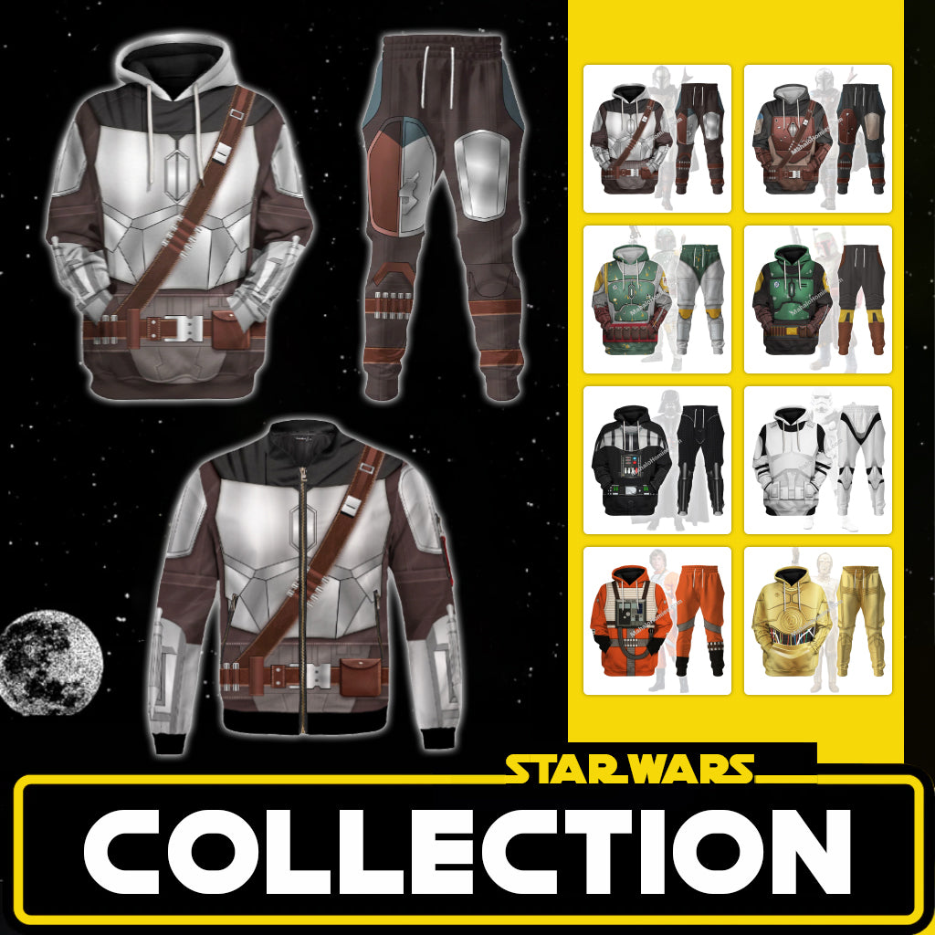 Star Wars Cosplay Costumes: Themed Apparel Including Hoodies, Sweatshi ...