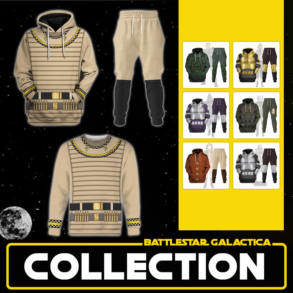 Battlestar Galactica Cosplay Costumes | High-Quality Sci-Fi Outfits ...