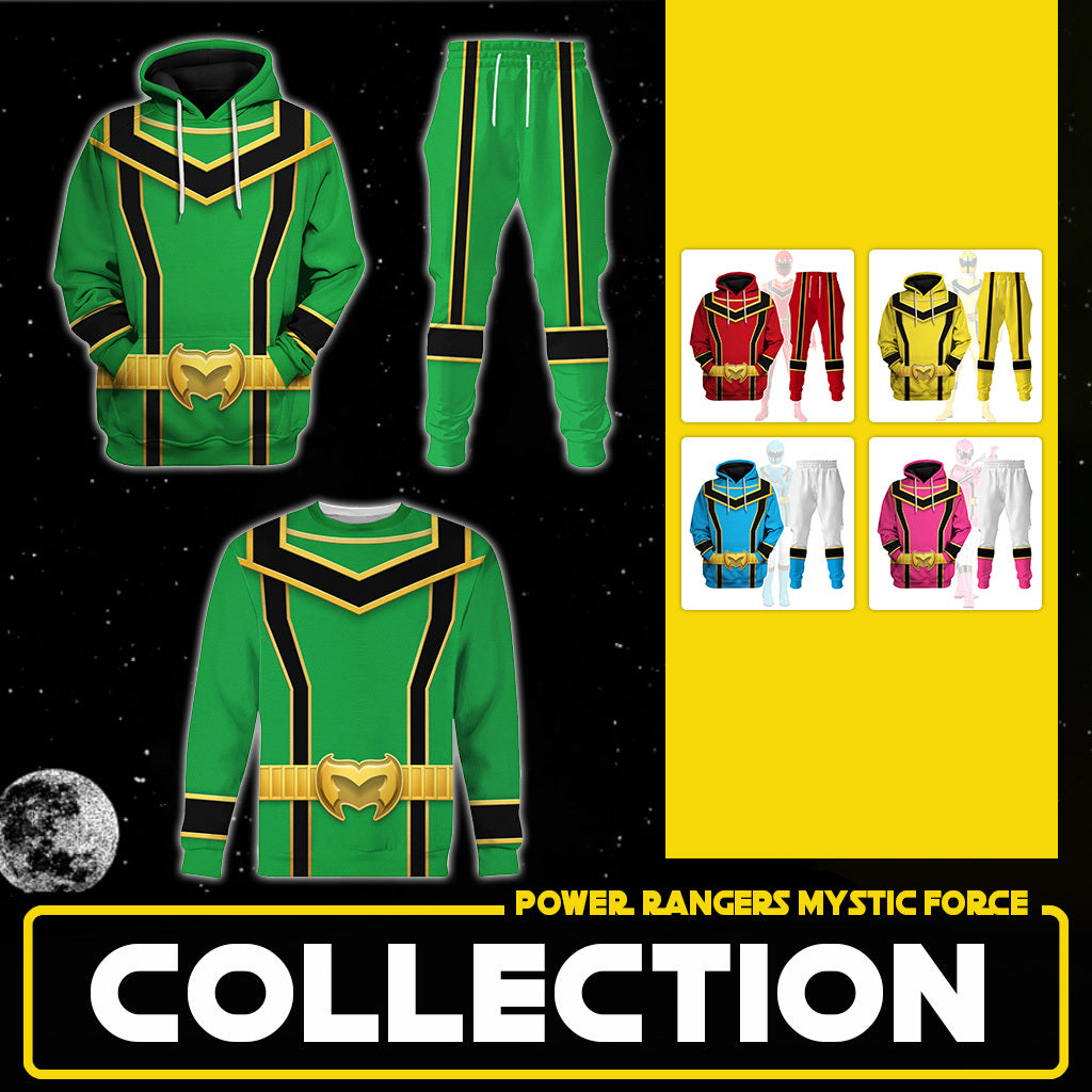 MakerHuman.com | Unleash Mystic Power: Power Rangers Mystic Force ...