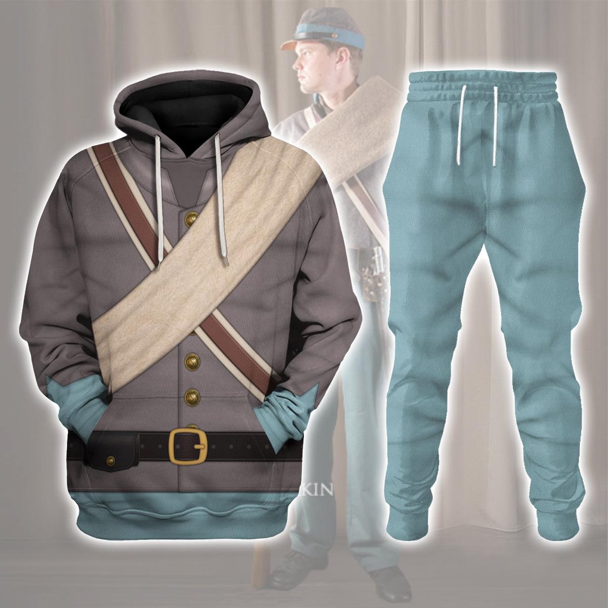 American Civil War (1861-1865) Uniforms – makerhuman.com
