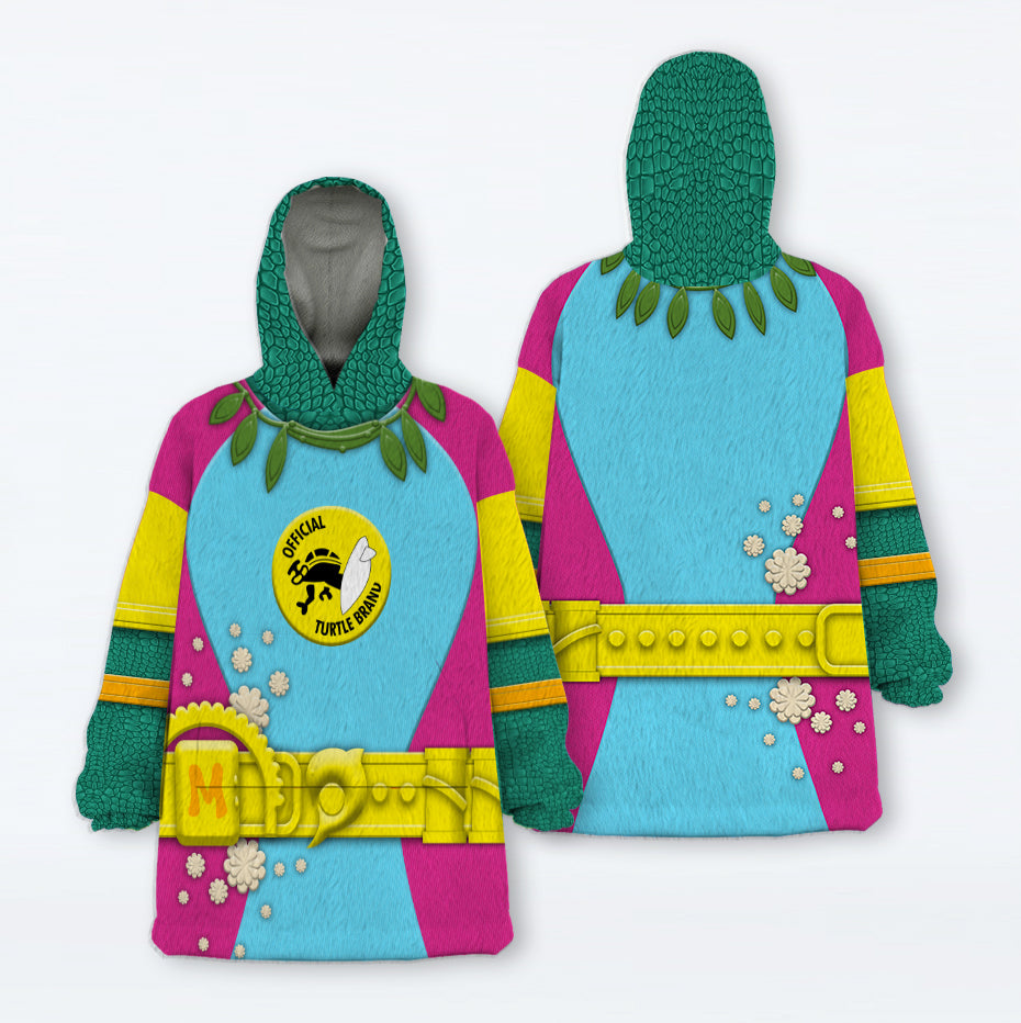 Sewer Surfer Mike Cosplay & Costume Over Size Hoodie Fleece One Size ...