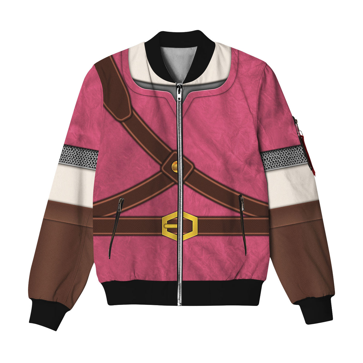 MakerHuman Princess Zelda Skyward Sword Bomber Jacket – makerhuman.com