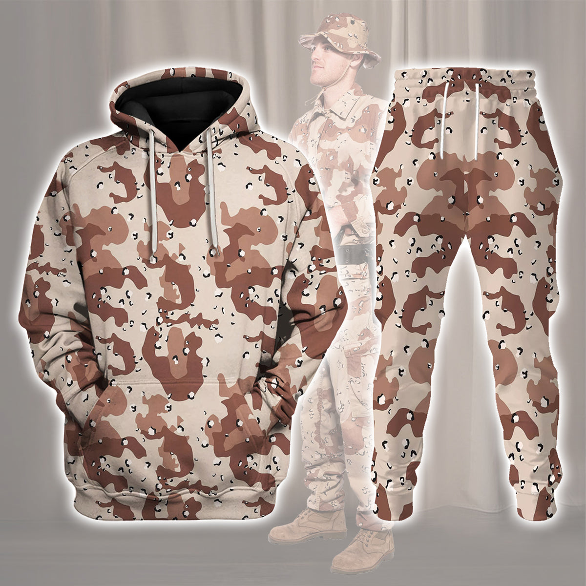 American Chocolate Chip Desert Battle Dress Uniform Camo – makerhuman.com