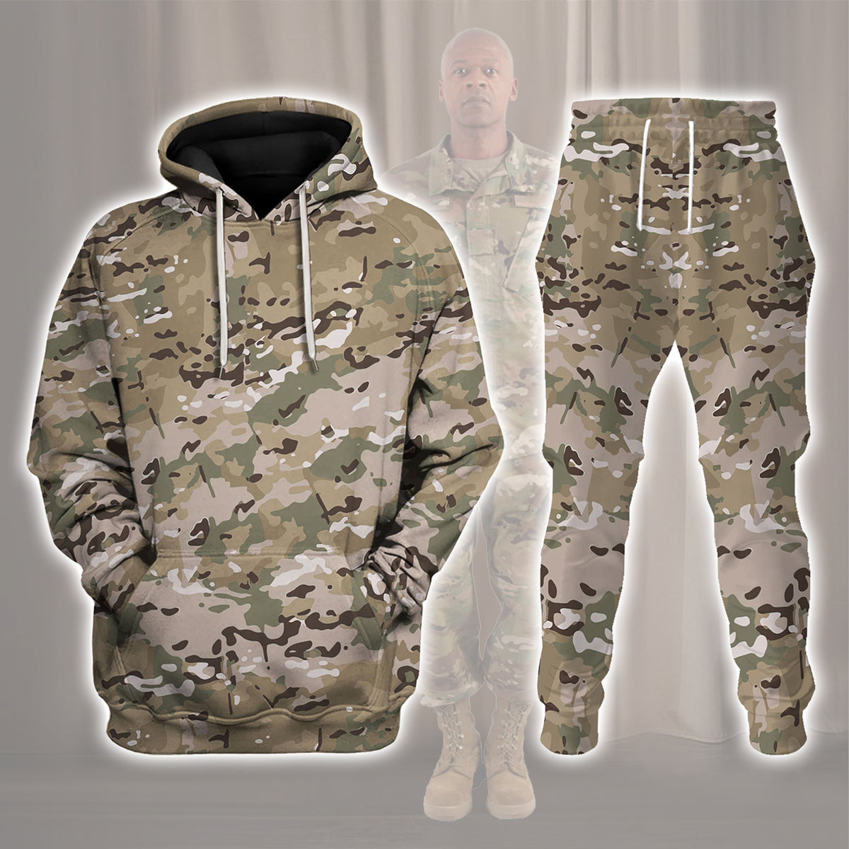 American Operational Camouflage Pattern (OCP) – makerhuman.com