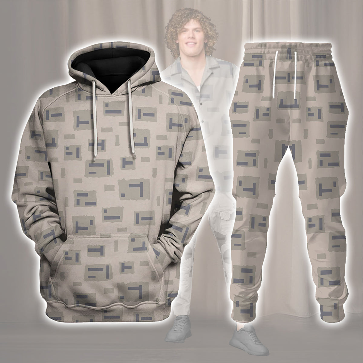American Desert T-Block Camo – makerhuman.com