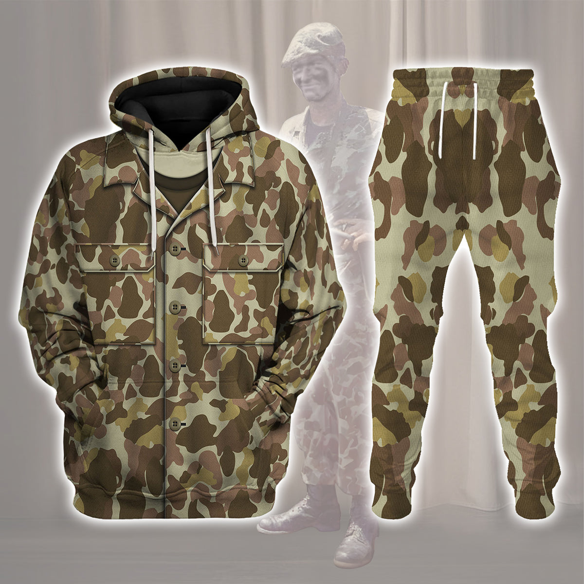 American M1942 (P-42) Frogskin Duck Hunter Pattern Marine Marine ...