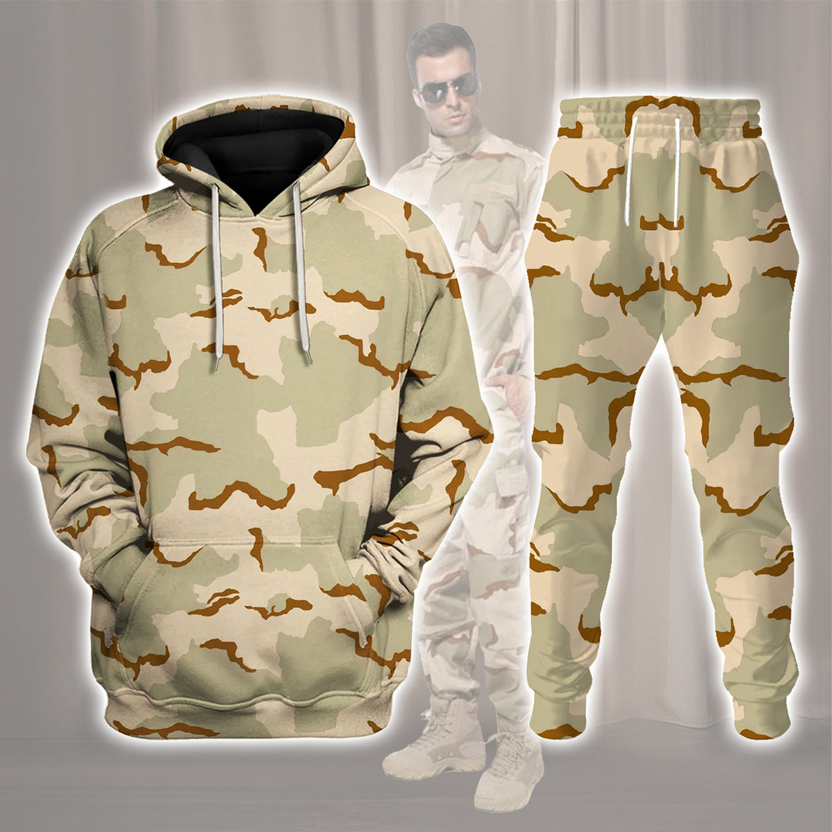 American Desert Combat Uniform (DCU) Camo – makerhuman.com