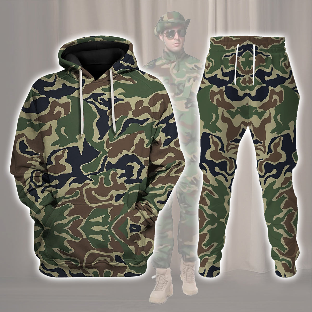 Aliens USCM Colonial Marines Camo – makerhuman.com