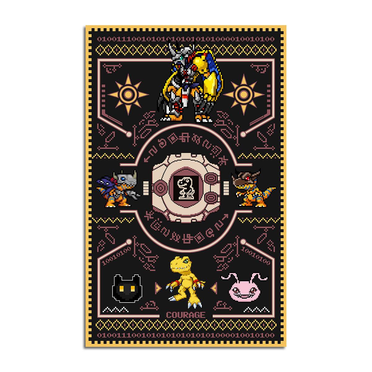 Agumon Digimon Rug Evolution – makerhuman.com
