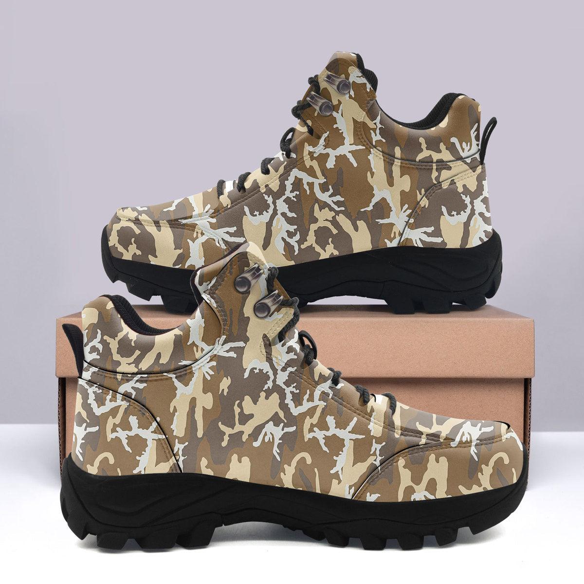 Aliens Movie Colonial Marine CAMO (37) Hiking Shoes – makerhuman.com