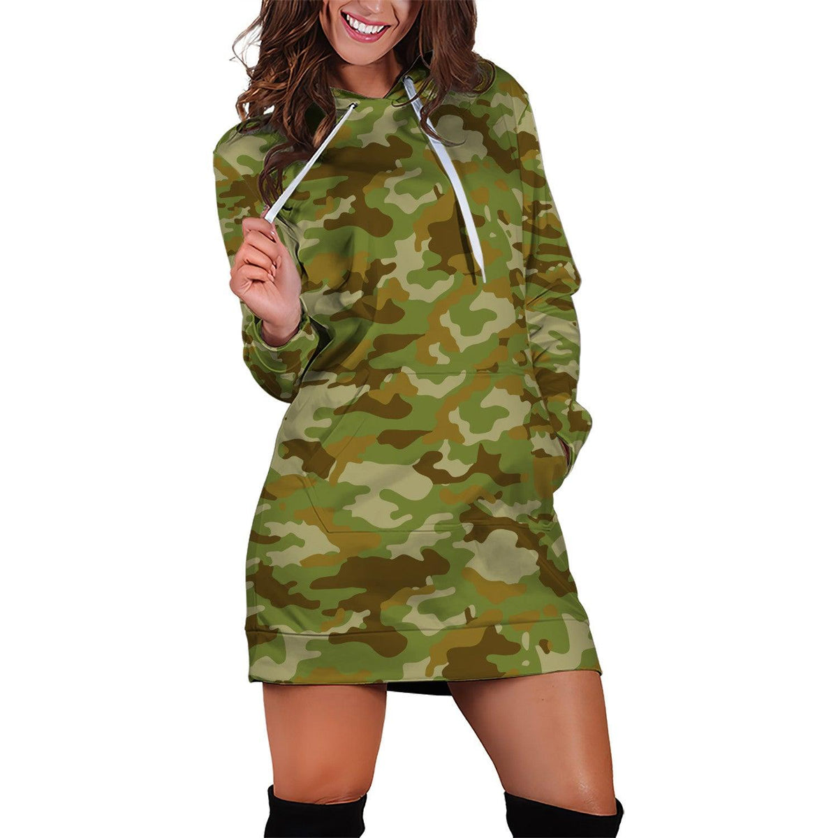 AMCU Australian Multicam Camouflage Uniform Dress Hoodie – makerhuman.com