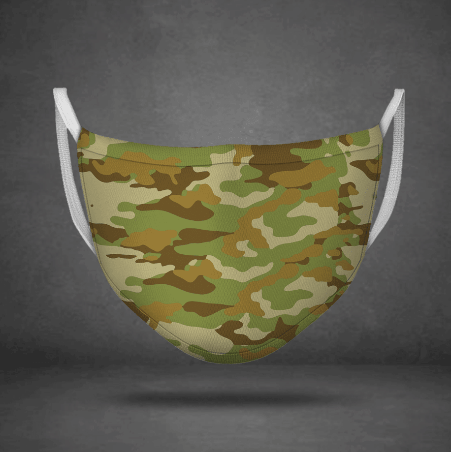 AMCU Australian Multicam Camouflage Uniform Face Mask – makerhuman.com