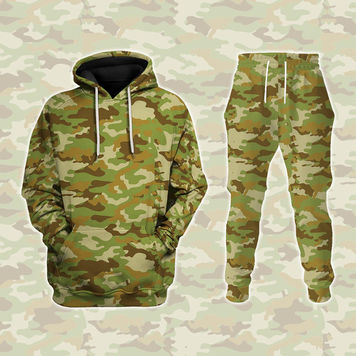 AMCU Australian Multicam Camouflage Uniform – makerhuman.com