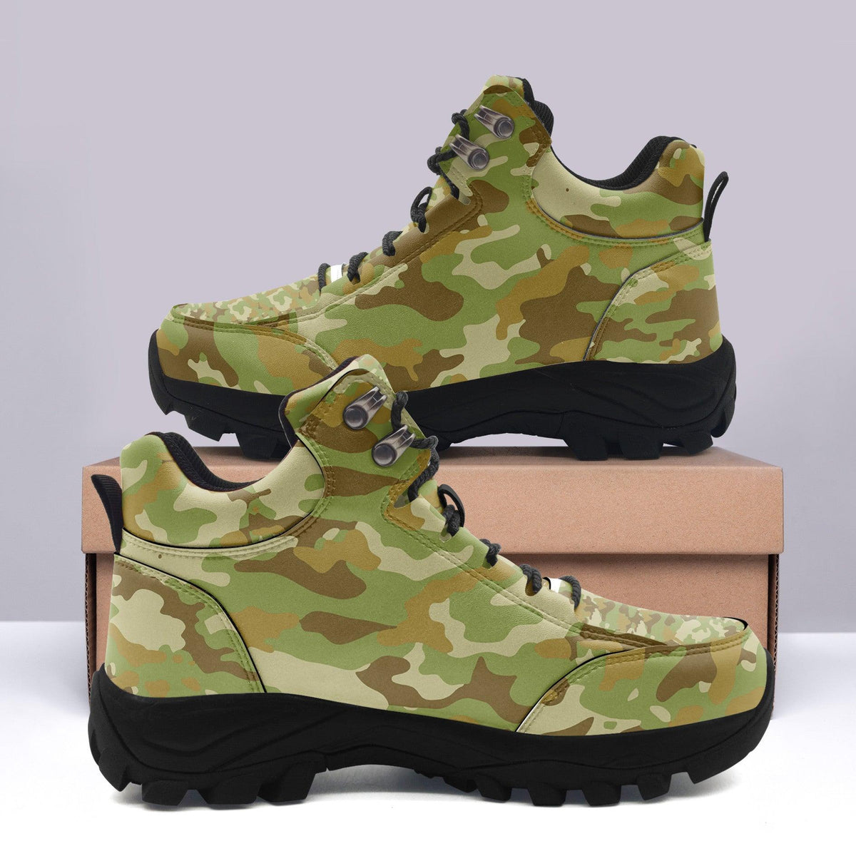 AMCU Australian Multicam Camouflage Uniform Hiking Shoes – makerhuman.com