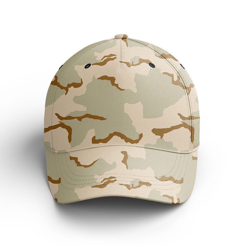 American American Desert Combat Uniform (DCU) Camo Cap – makerhuman.com
