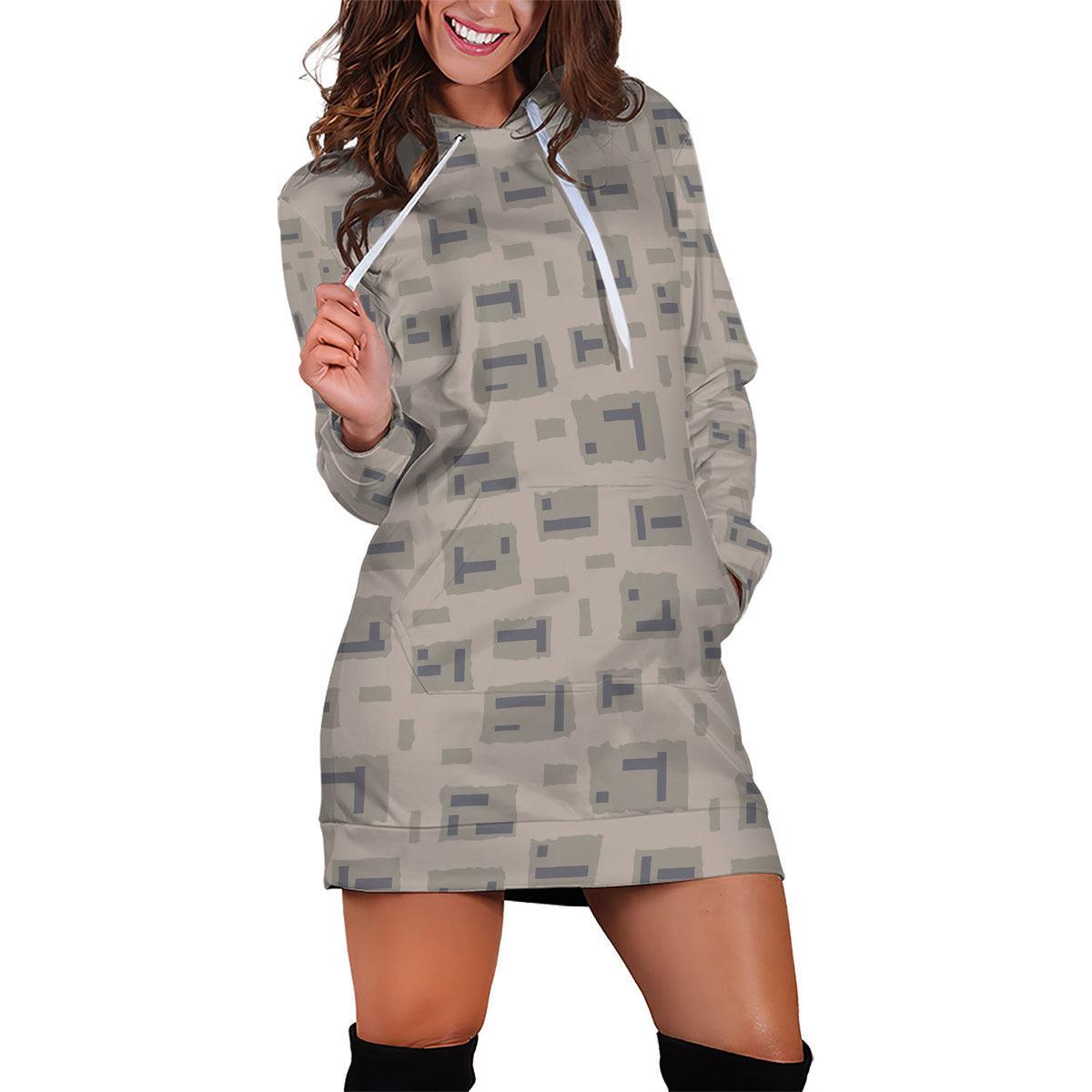 American Desert T-Block Camo Dress Hoodie – makerhuman.com