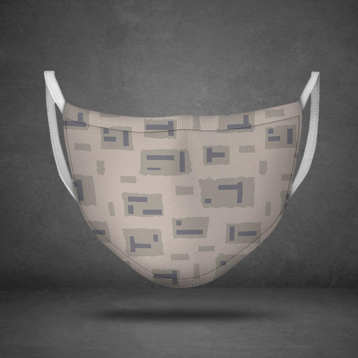 American Desert T-Block Camo Face Mask – makerhuman.com