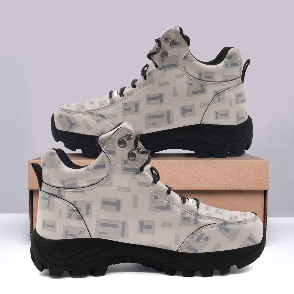 American Desert T-Block Camo Hiking Shoes – makerhuman.com