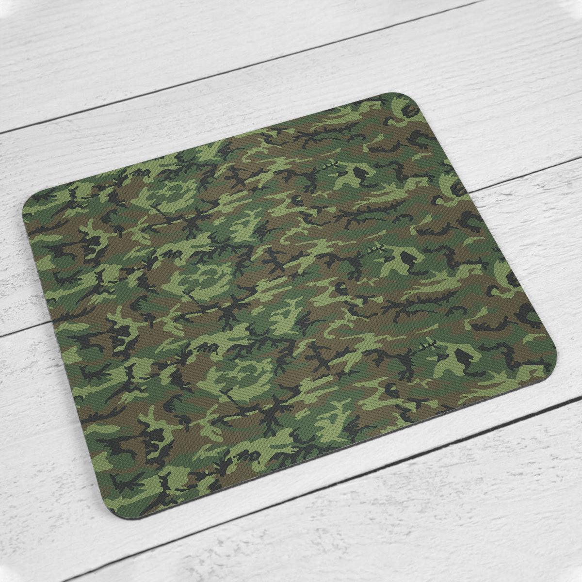 American ERDL Lowland Camo MousePad – makerhuman.com