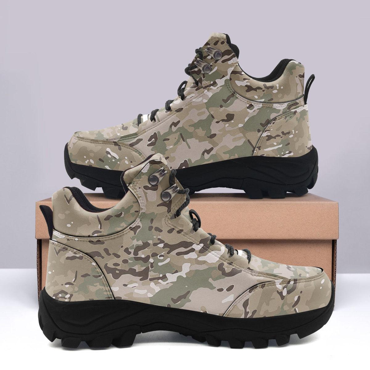 American Operational Camouflage Pattern (OCP) Hiking Shoes – makerhuman.com