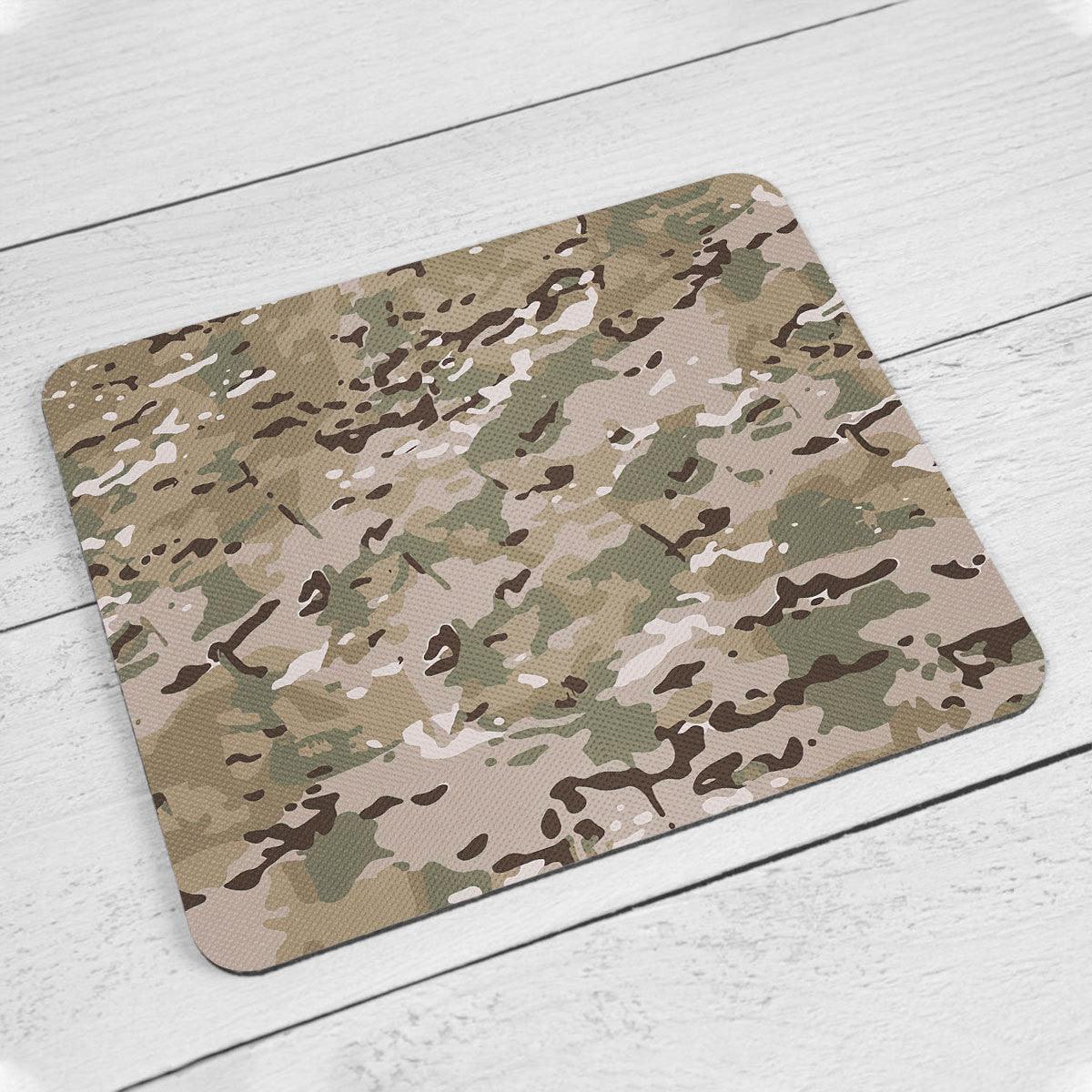 American Operational Camouflage Pattern Ocp Mousepad