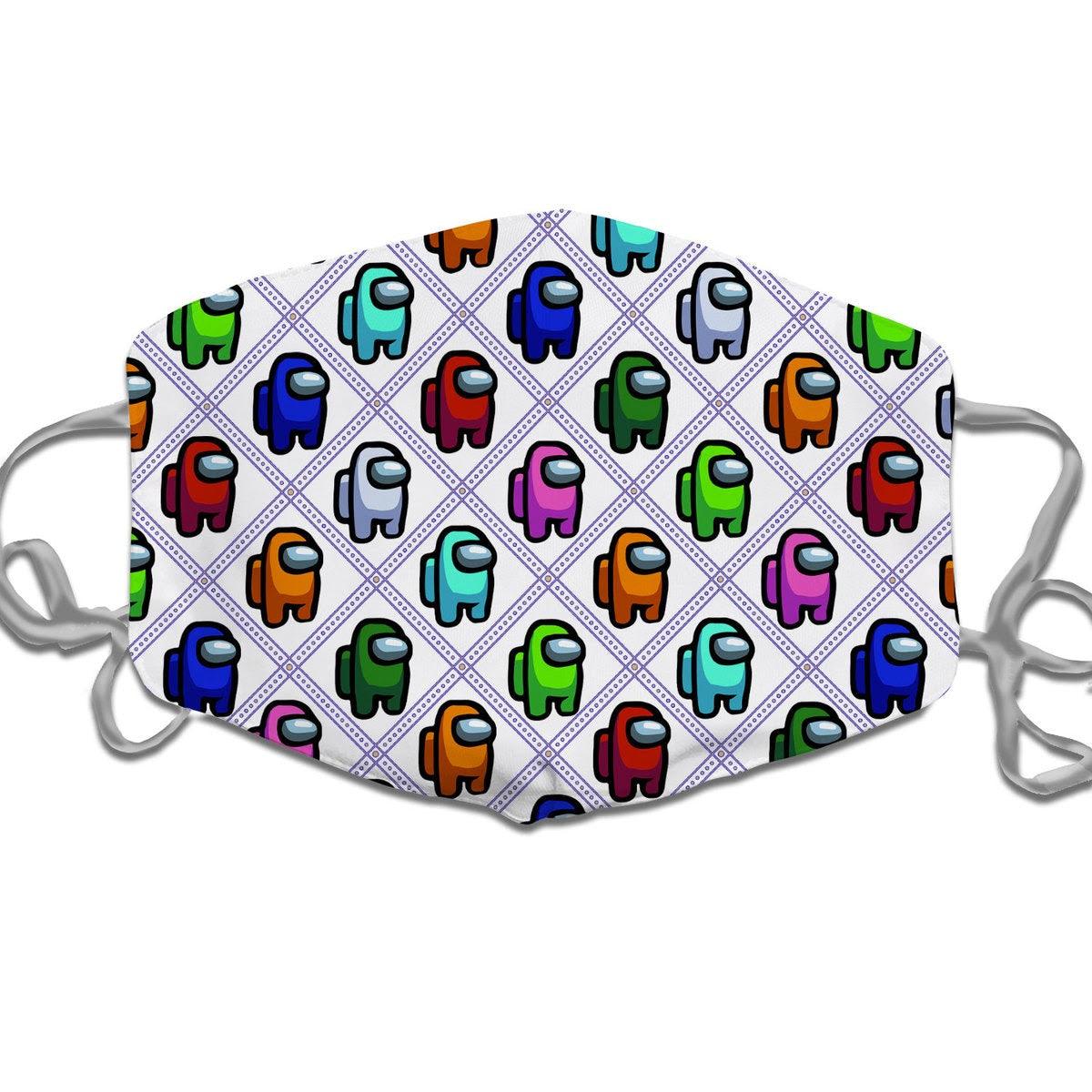 Among Us Face Mask – makerhuman.com