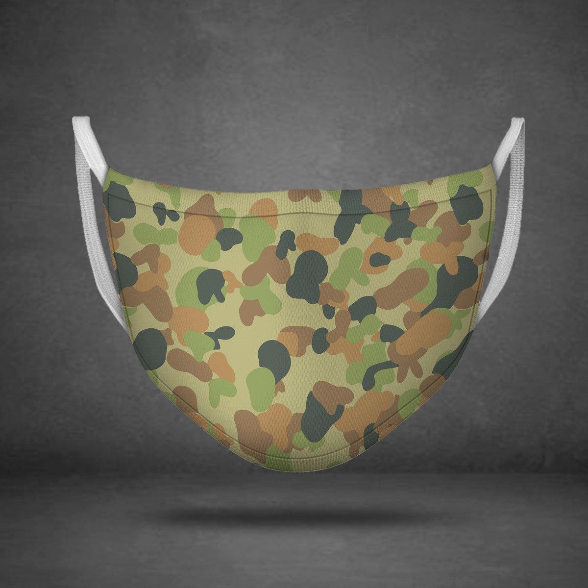 Australian AUSCAM Disruptive Pattern Camouflage Uniform Jelly Bean Cam ...