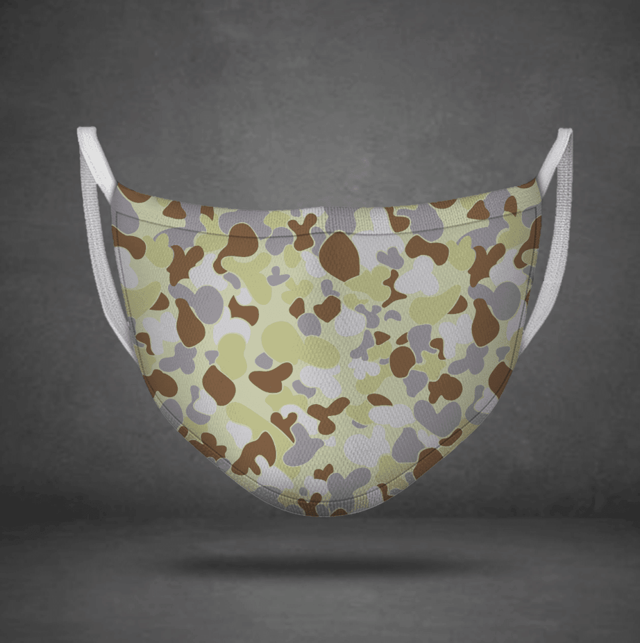 Australian Disruptive Pattern Desert Uniform Face Mask – makerhuman.com