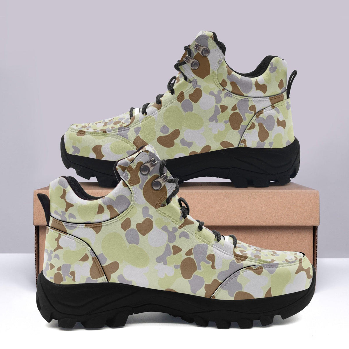Australian Disruptive Pattern Desert Uniform Hiking Shoes – makerhuman.com