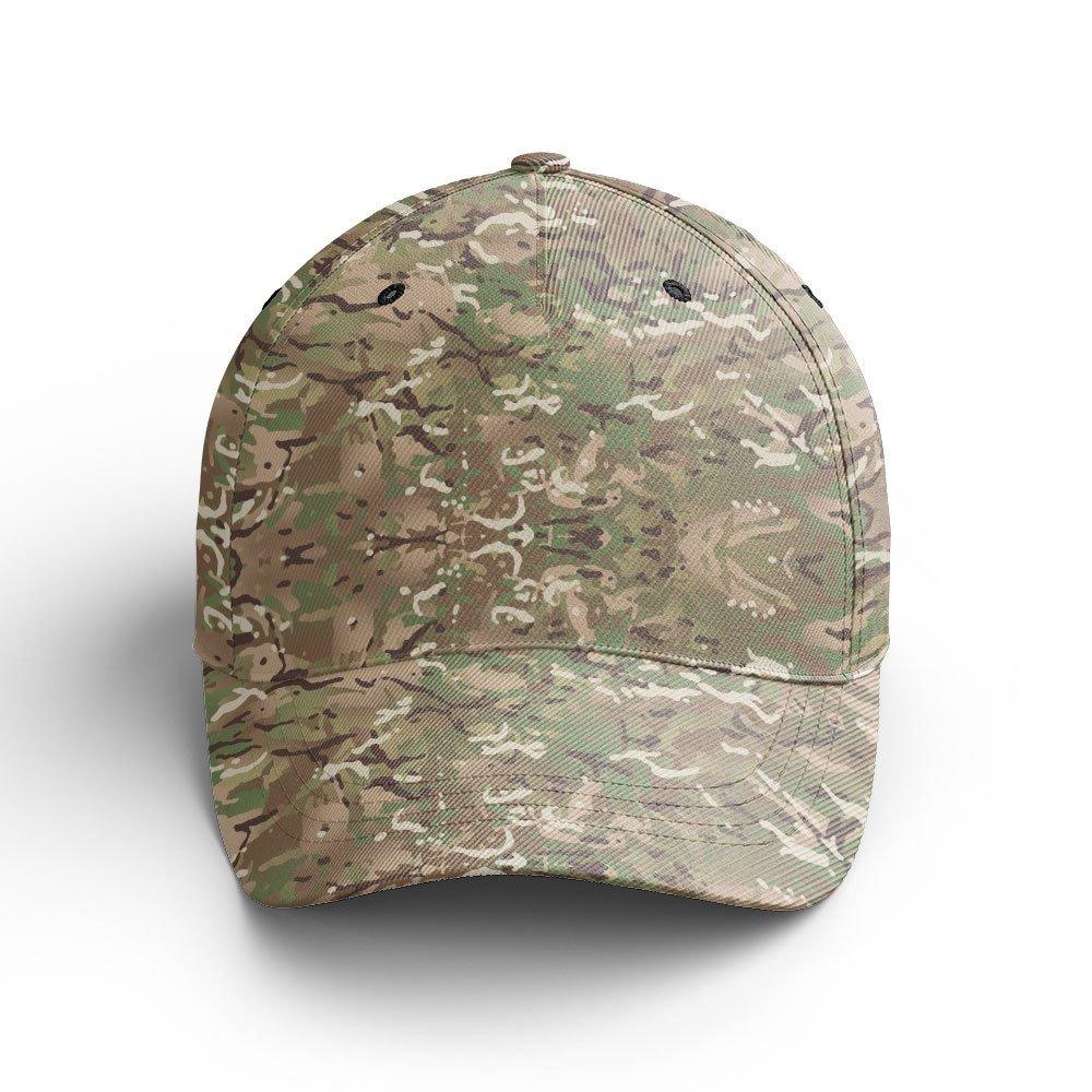 British Multi Terrain British Armed Forces Cap – makerhuman.com