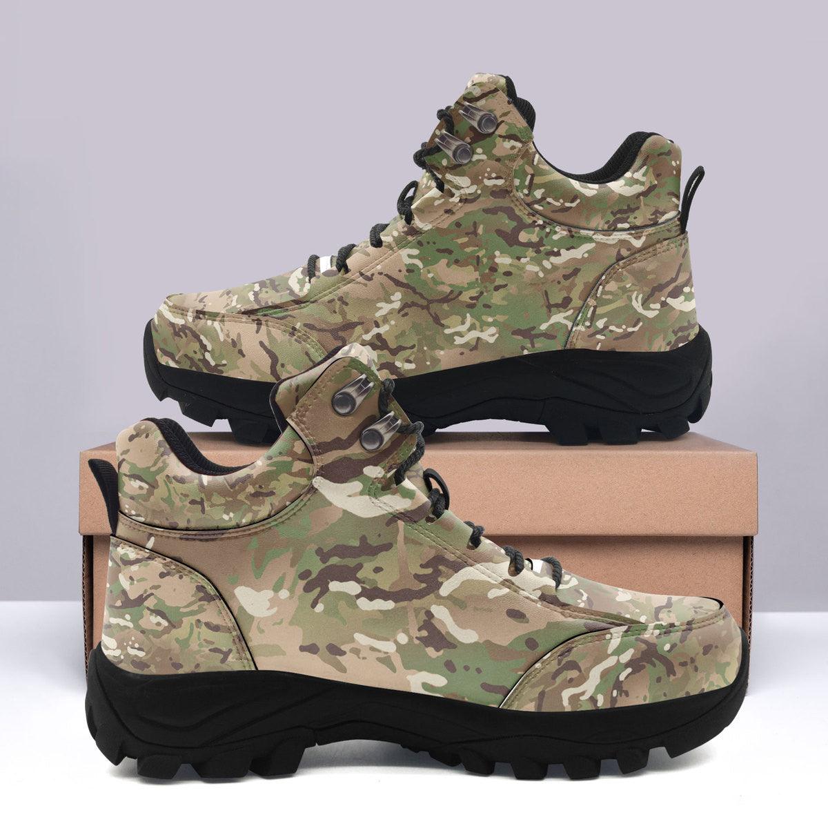British Multi Terrain British Armed Forces Hiking Shoes – makerhuman.com