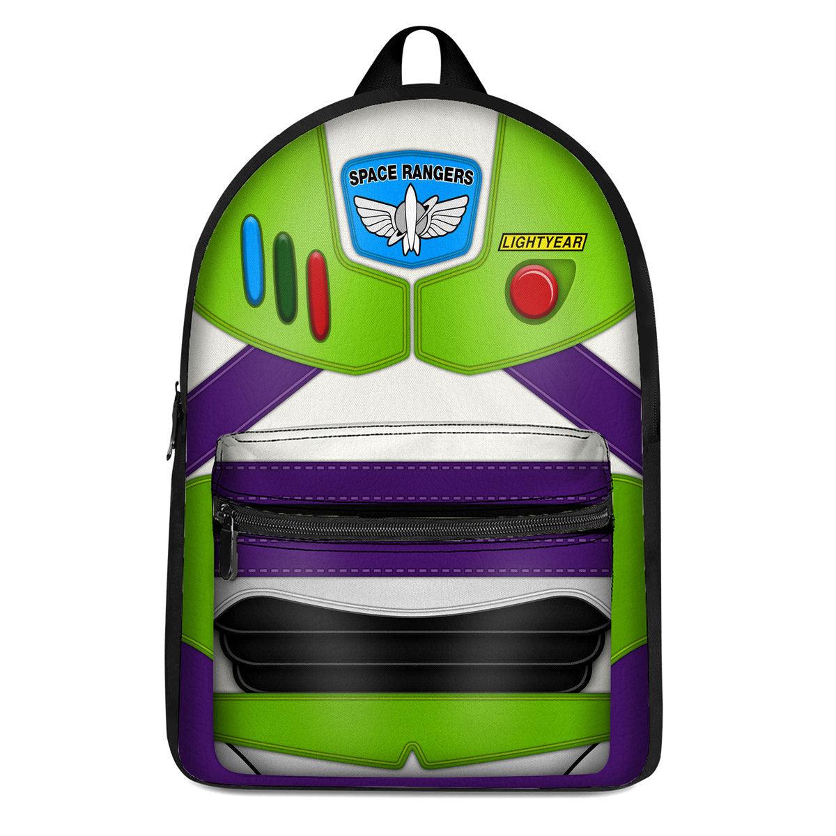 Buzz Lightyear Custom Backpack – makerhuman.com