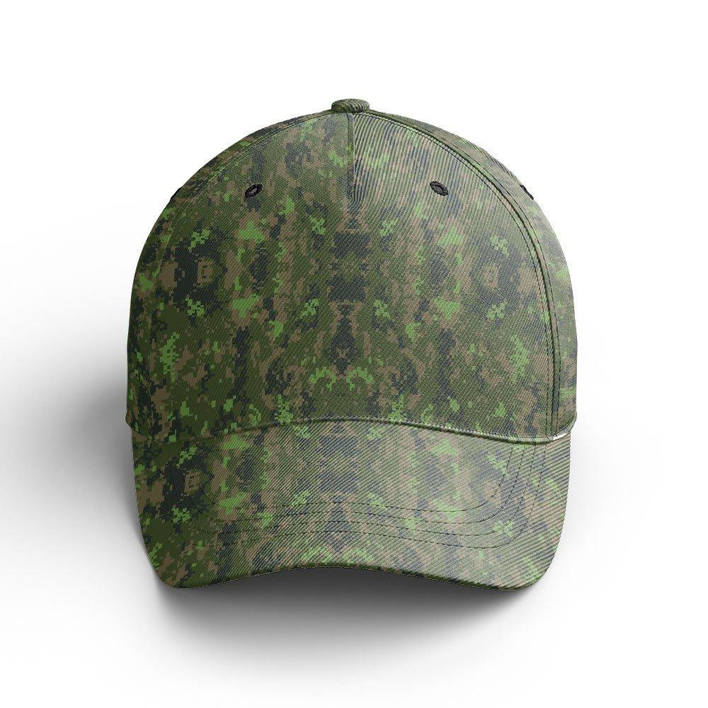 Canadian Disruptive CADPAT Canadian Armed Forces (CF) Cap – makerhuman.com
