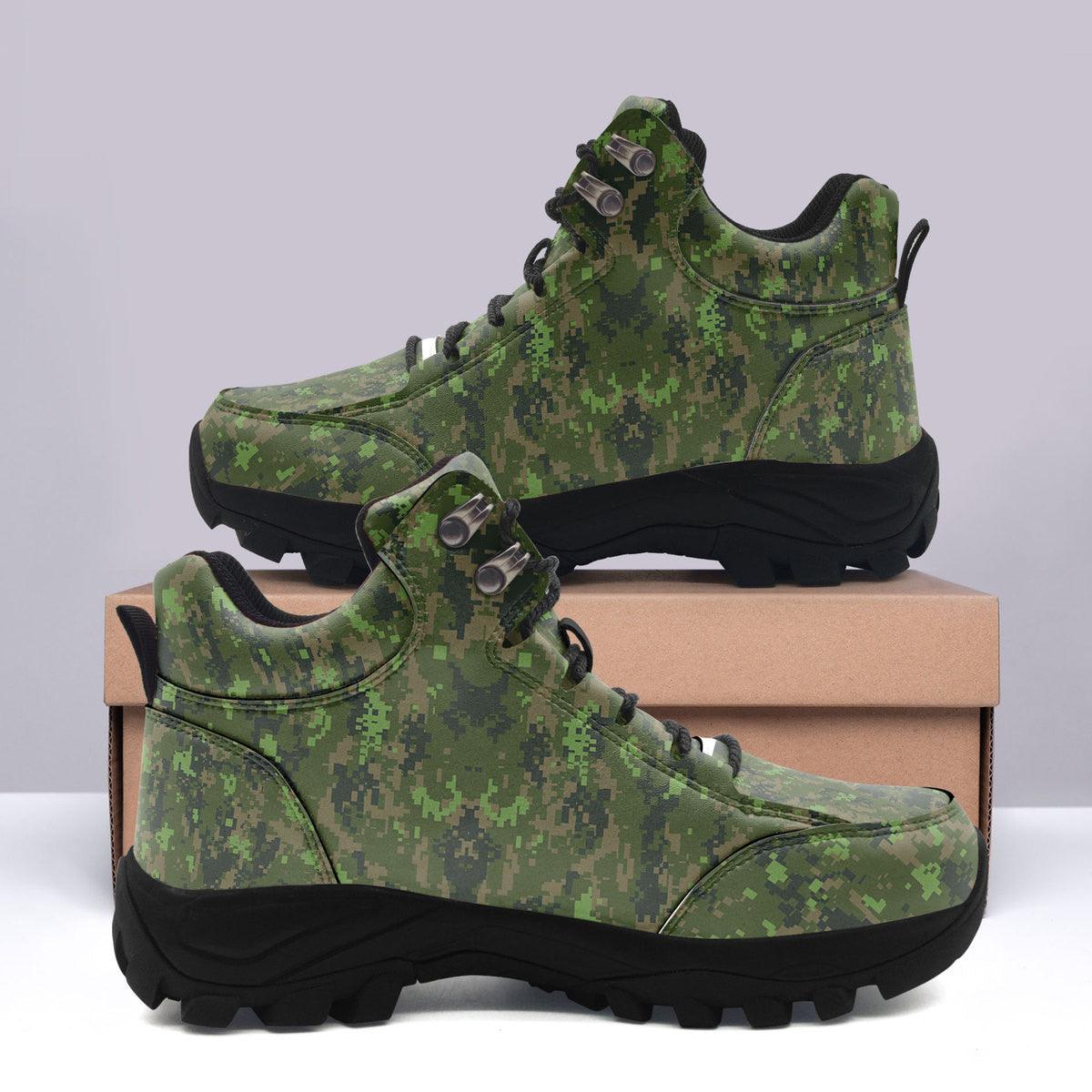 Canadian Disruptive Pattern CADPAT Canadian Armed Forces (CF) Hiking S ...