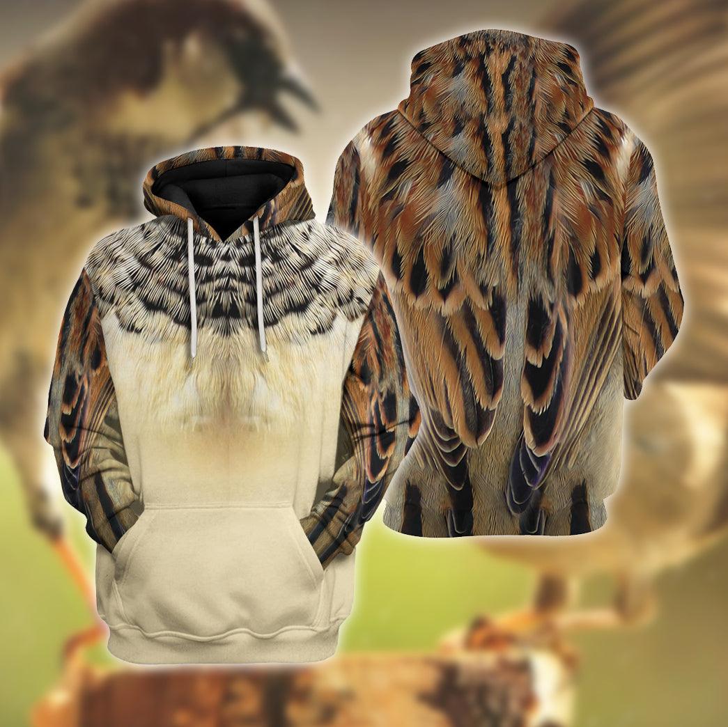 Finch Animal Cosplay T-shirt Hoodie Sweatpants Apparel – makerhuman.com