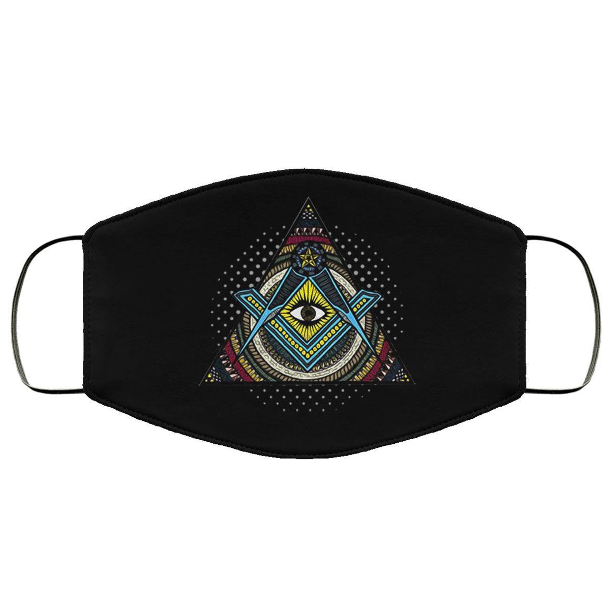 Freemasonry Face Mask – makerhuman.com