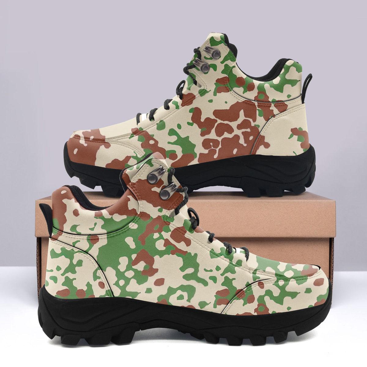 French Experiment Flecktarn Hiking Shoes – makerhuman.com