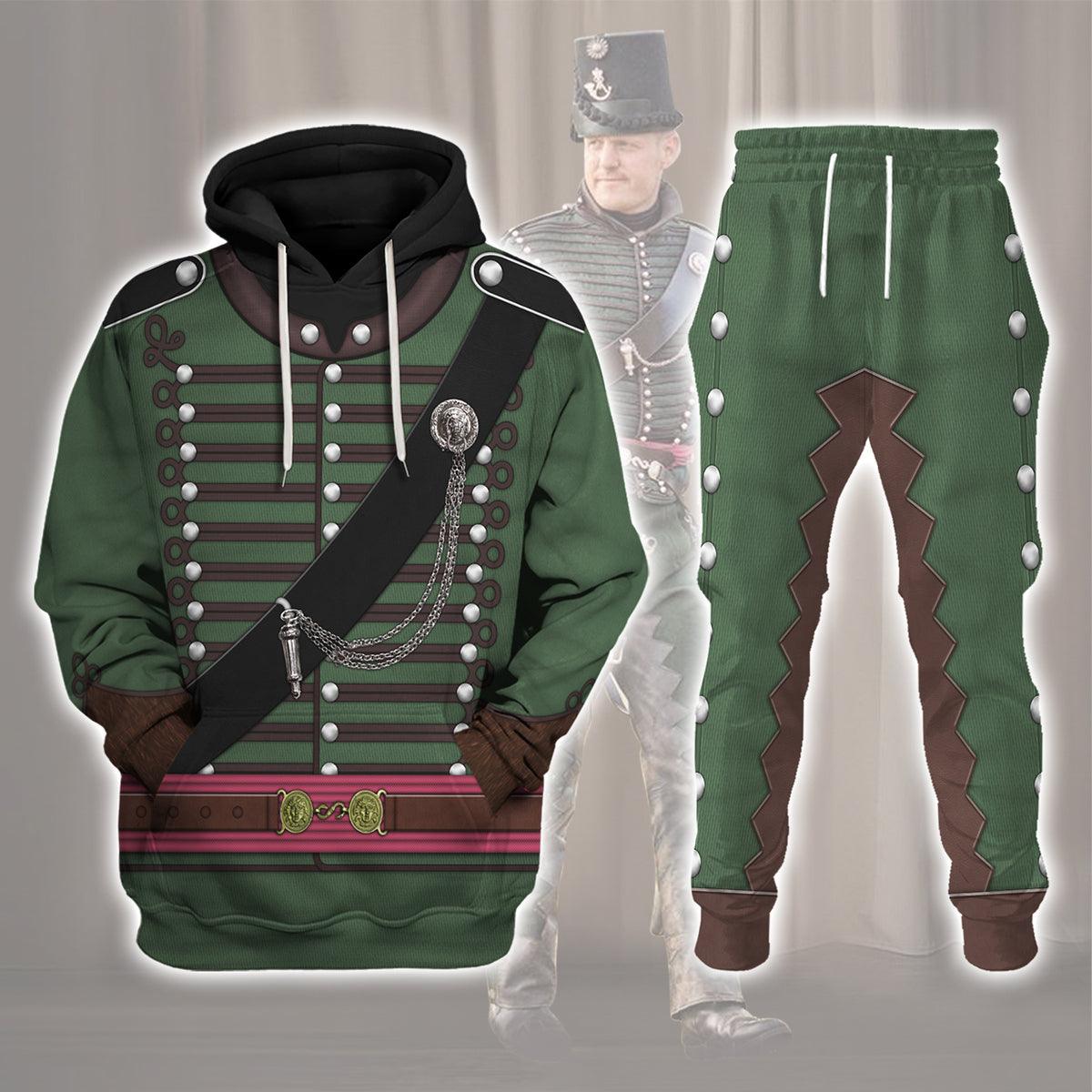 MakerHuman 95th Rifles Uniform British Army Captain All Over Print Hoo ...
