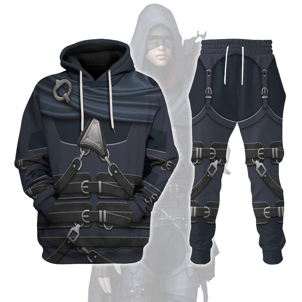 OodieGang Assassin's Clothes Cosplay Custom Apparel – makerhuman.com