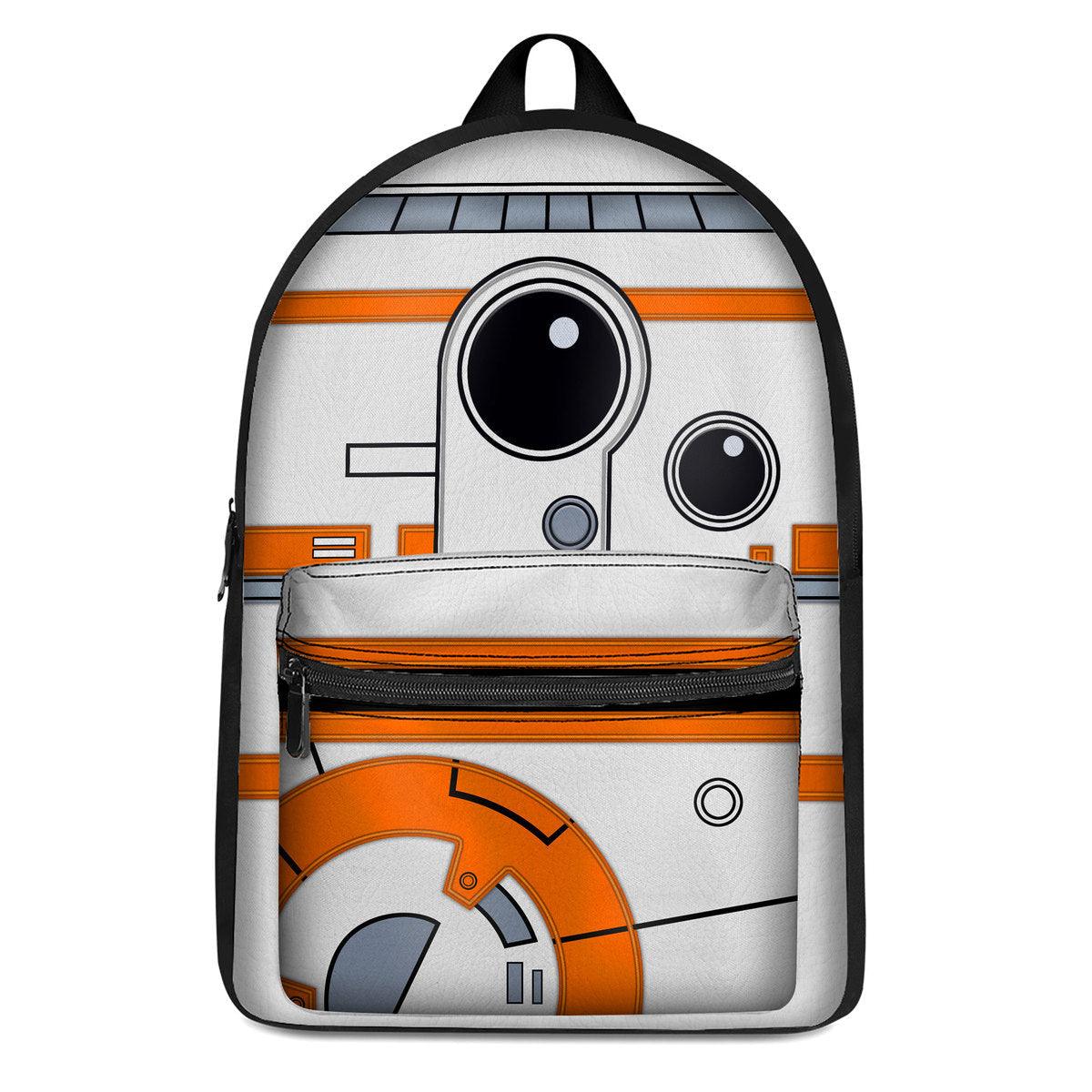 MakerHuman BB-8 Custom Backpack – makerhuman.com