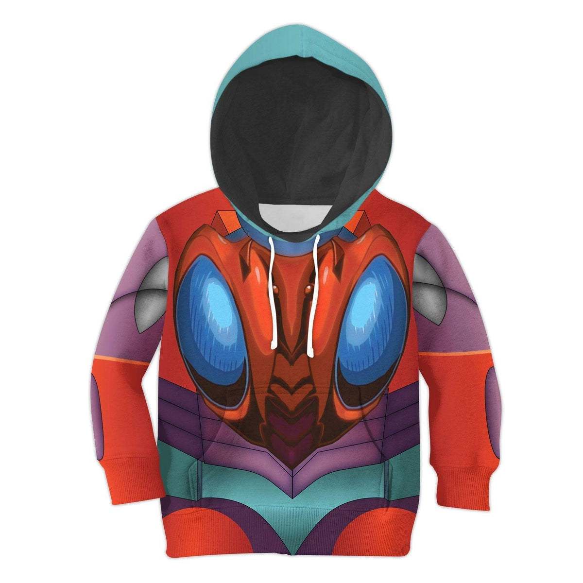 OodieGang Beast Wars Inferno Kid Costume Cosplay Hoodie Sweatshirt T-S ...