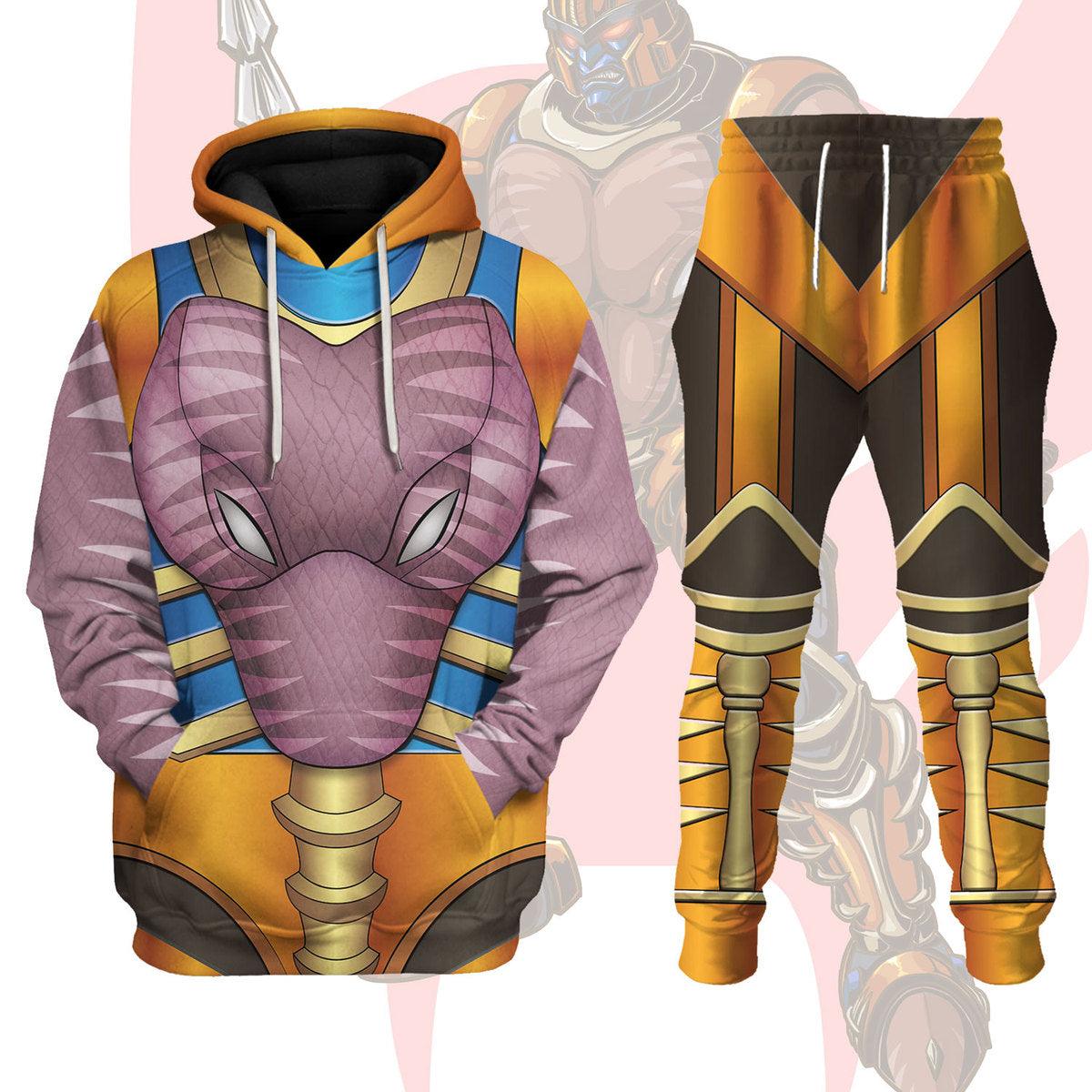 MakerHuman Dinobot Beast Wars Costume Cosplay Hoodie Tracksuit ...