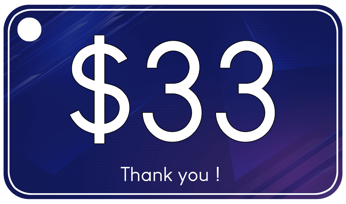 $33 Voucher – makerhuman.com