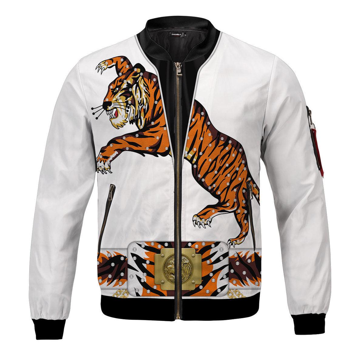 MakerHuman Elvis Tiger Bomber Jacket – makerhuman.com
