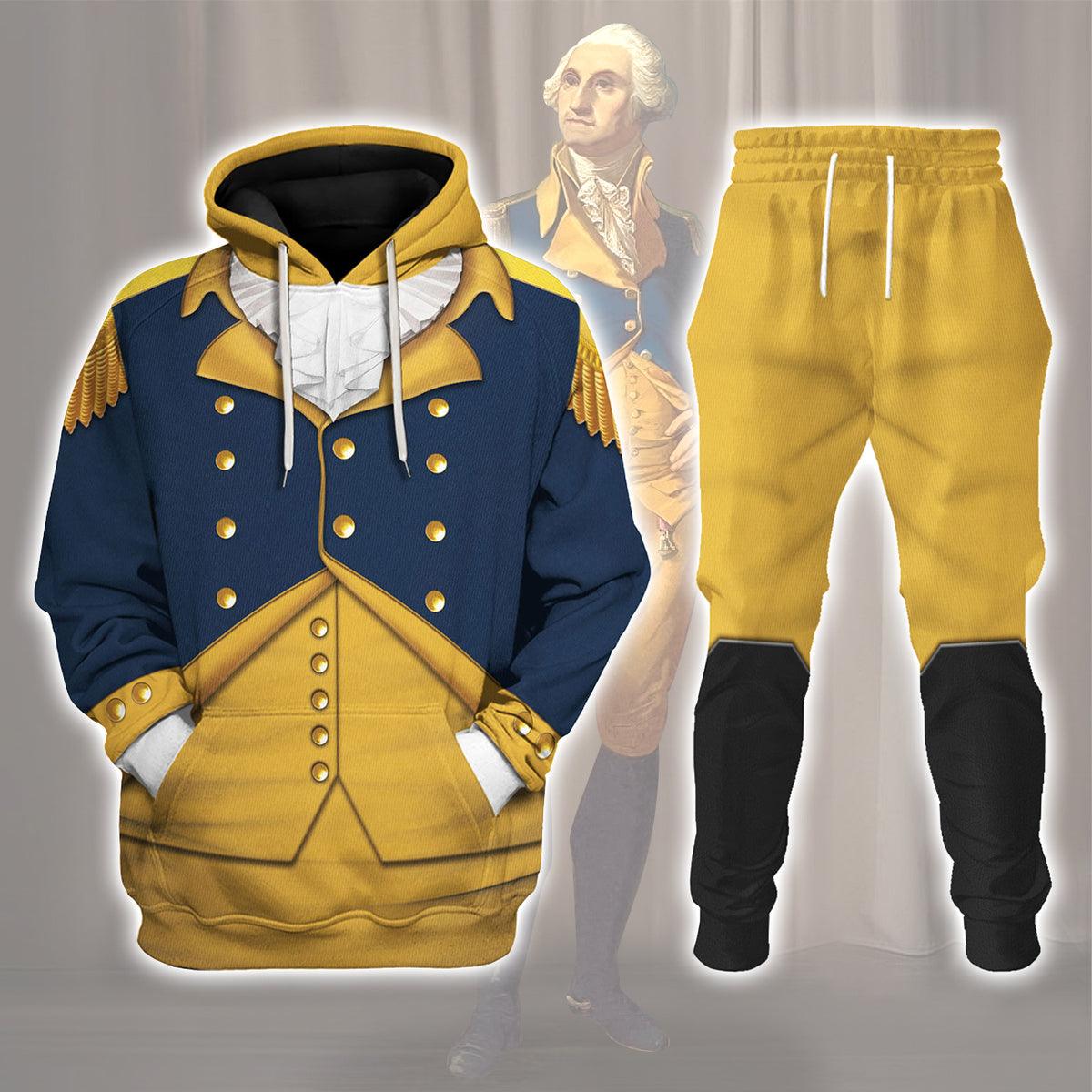 MakerHuman George Washington: Indispensable Man Uniform All Over Print ...